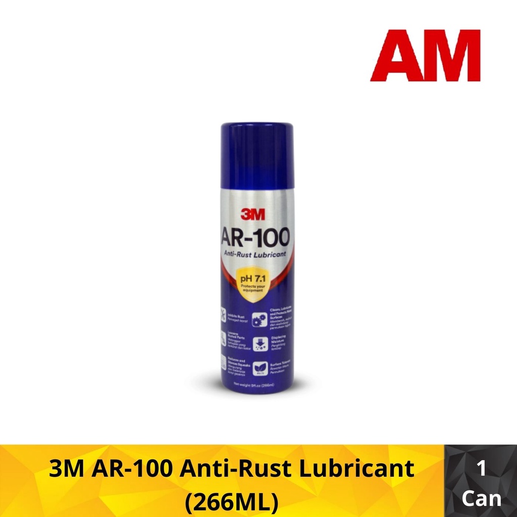 3M AR-100 Anti-Rust Lubricant ( 266 ML) | Shopee Malaysia