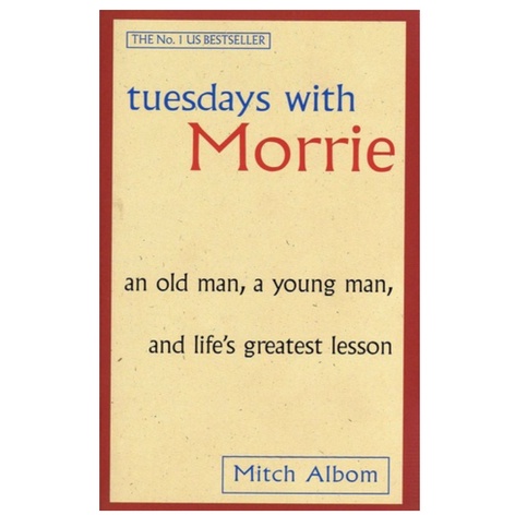 Tuesdays with Morrie (ebook) in PDF / send via Whatsapp or Email ...