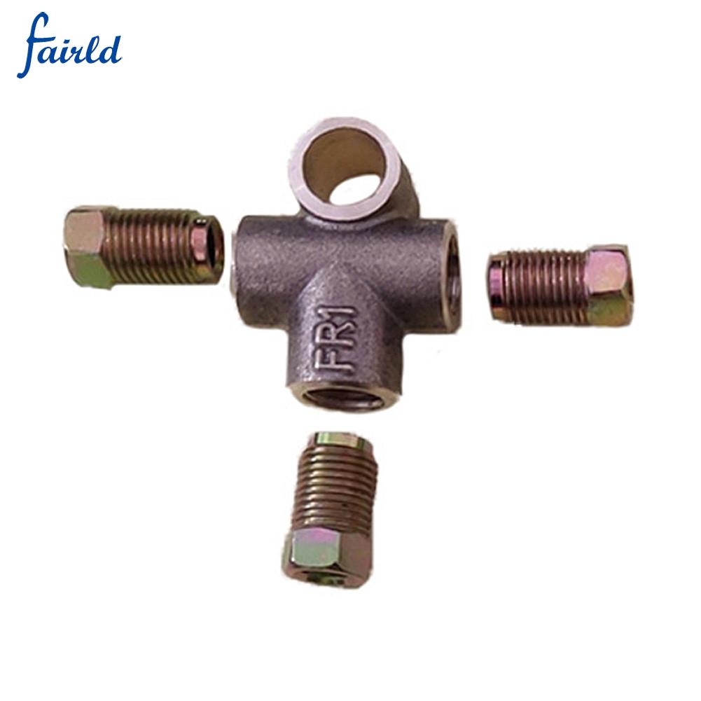 Brake Pipe Unions 10mm 3/16\" Brake Brake Pipe Fittings M10 Pipe T ...