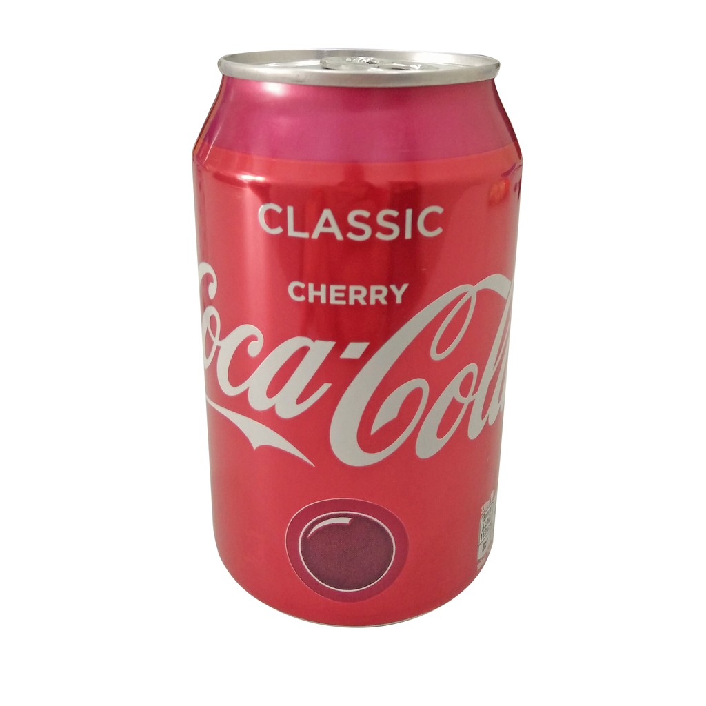 Coca Cola Cherry Can 330ml - READY STOCK | Shopee Malaysia