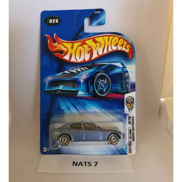 HOT WHEELS MASERATI QUATTROPORTE | Shopee Malaysia