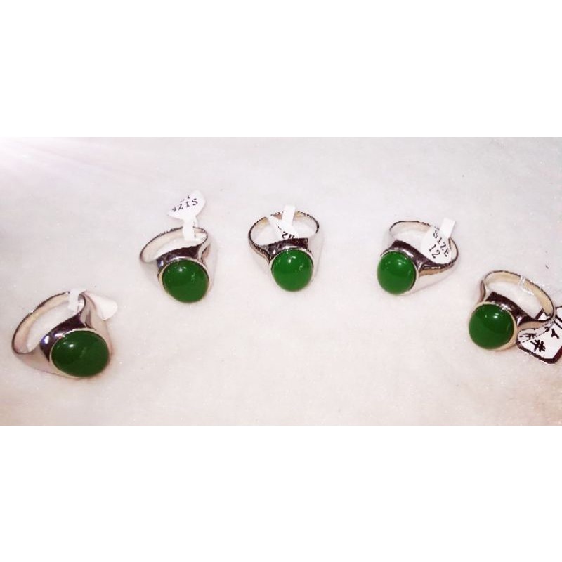 Cincin Batu Jed Asli | Shopee Malaysia