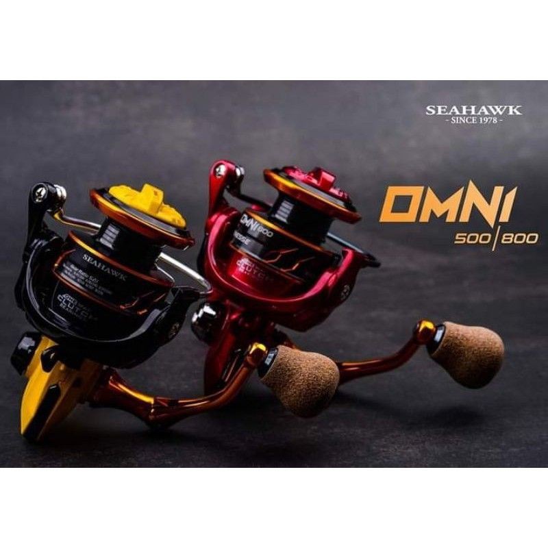 Seahawk OMNI ULTRALIGHT reel (2020 model) | Shopee Malaysia
