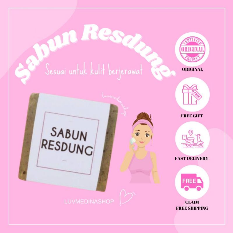 💥ORIGINAL💥 SABUN RESDUNG READY STOCK | Shopee Malaysia