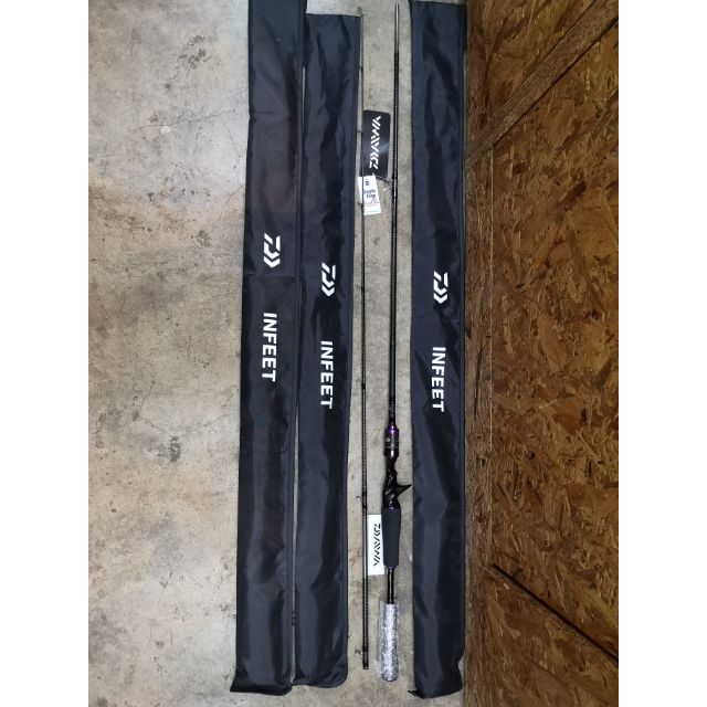 DAIWA INFEET 672MHB/602MHB/662MS FISHING ROD | Shopee Malaysia