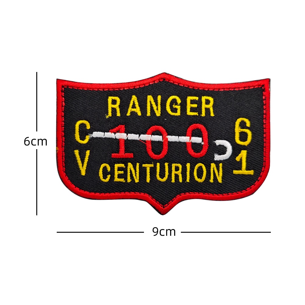 Top Gun Flight Test MAVERICK Ranger Patch With Velcro Vf-1 VX-31 Tomcat ...