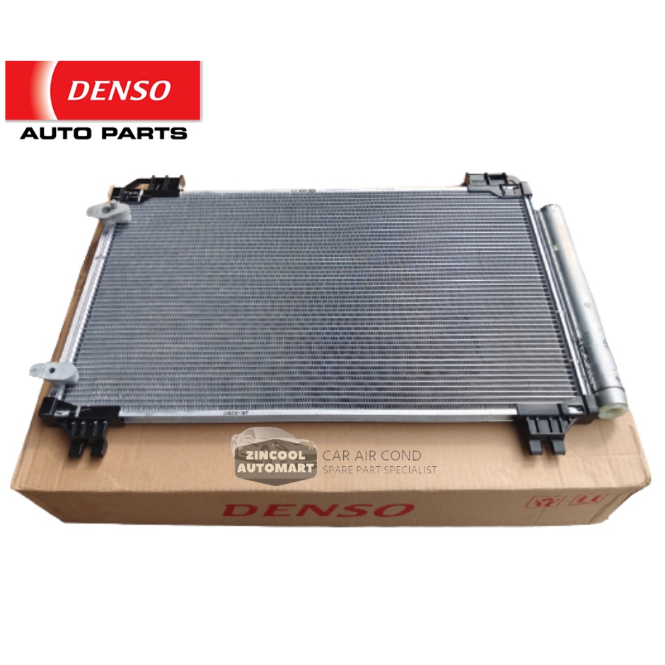 Toyota Vios 14' NCP150 AirCond Condenser C/W Drier 💯% Original DENSO ...