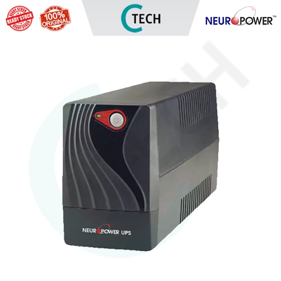Neuropower Compact 800i-3UK Line Interactive UPS 800VA Backup Battery | Shopee Malaysia