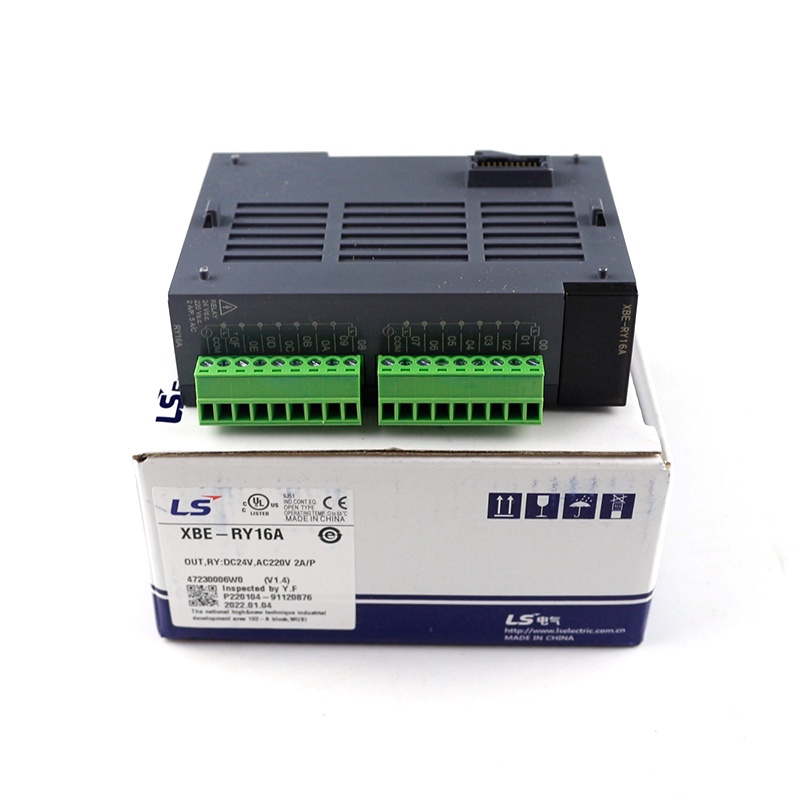 YTH XBE-RY16A DC22V AC220V XGB Series I / O Module | Shopee Malaysia