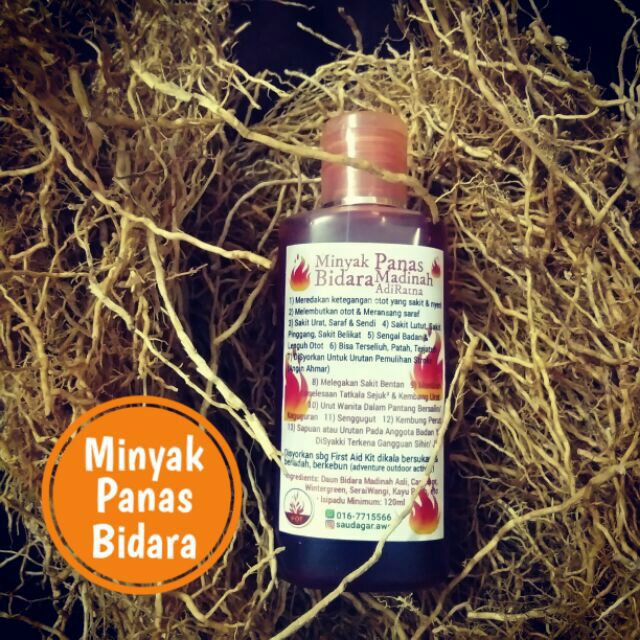 MINYAK PANAS BIDARA LINIMENT OIL | Shopee Malaysia