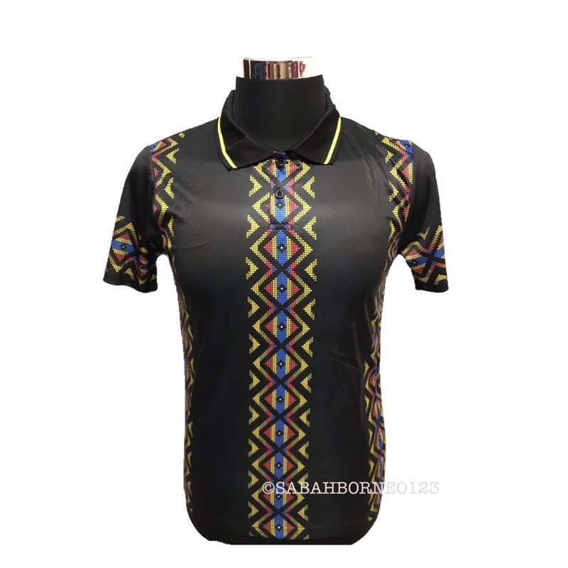 Jersey etnik tradisional sabah kadazan dusun murut etnik design viral ...