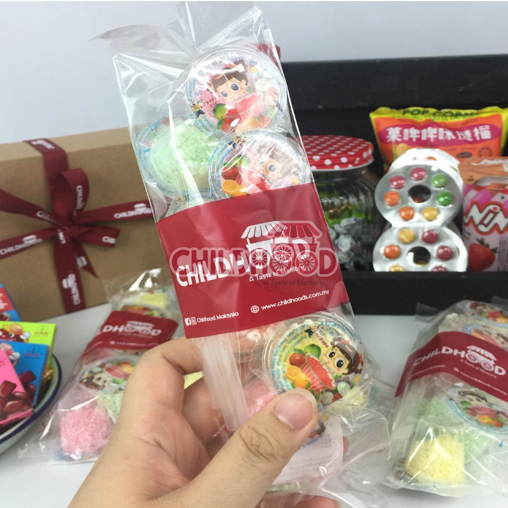 Childhood Snack ️ Hoho Powder / Snacks Food/ Gummy Sour Candy/Jajan ...