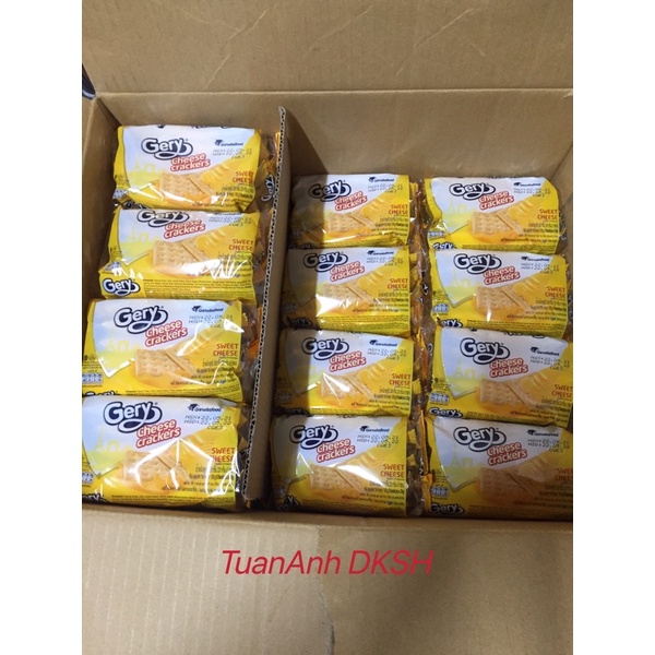 Gery Cheese Cracker Cheese Cracker Cheese Cracker 100g Pack. Genuine ...
