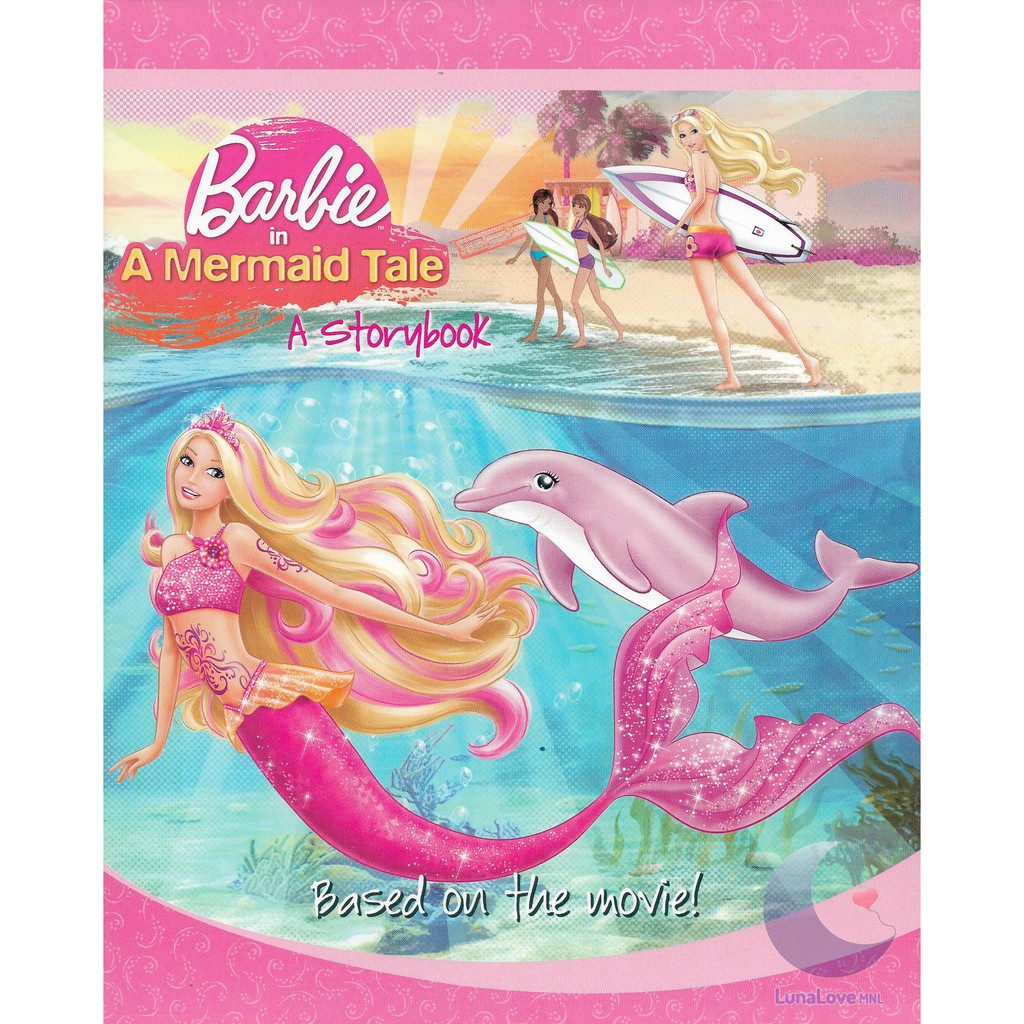 Barbie in a Mermaid Tale A Storybook | English | Children's Book ...