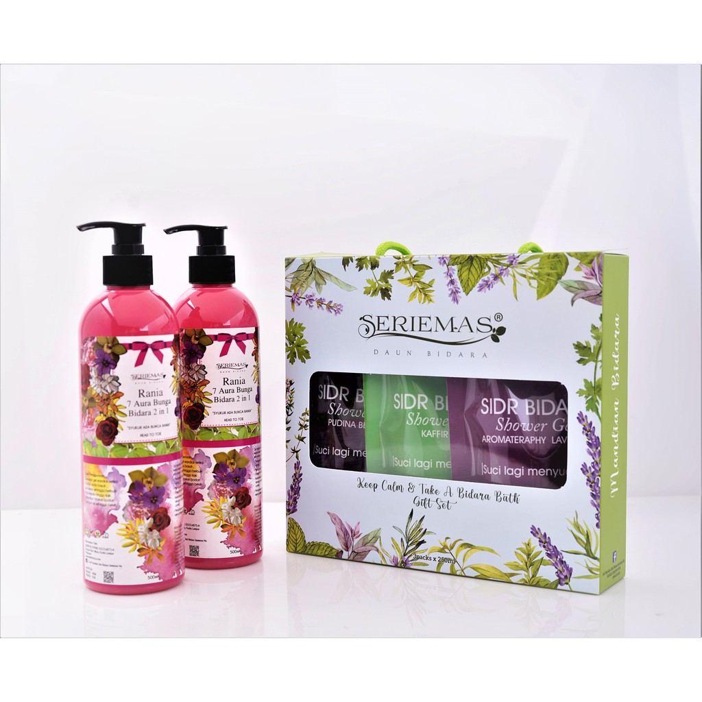 MANDIAN BIDARA 7 AURA BUNGA SERIEMAS COMBO | Shopee Malaysia