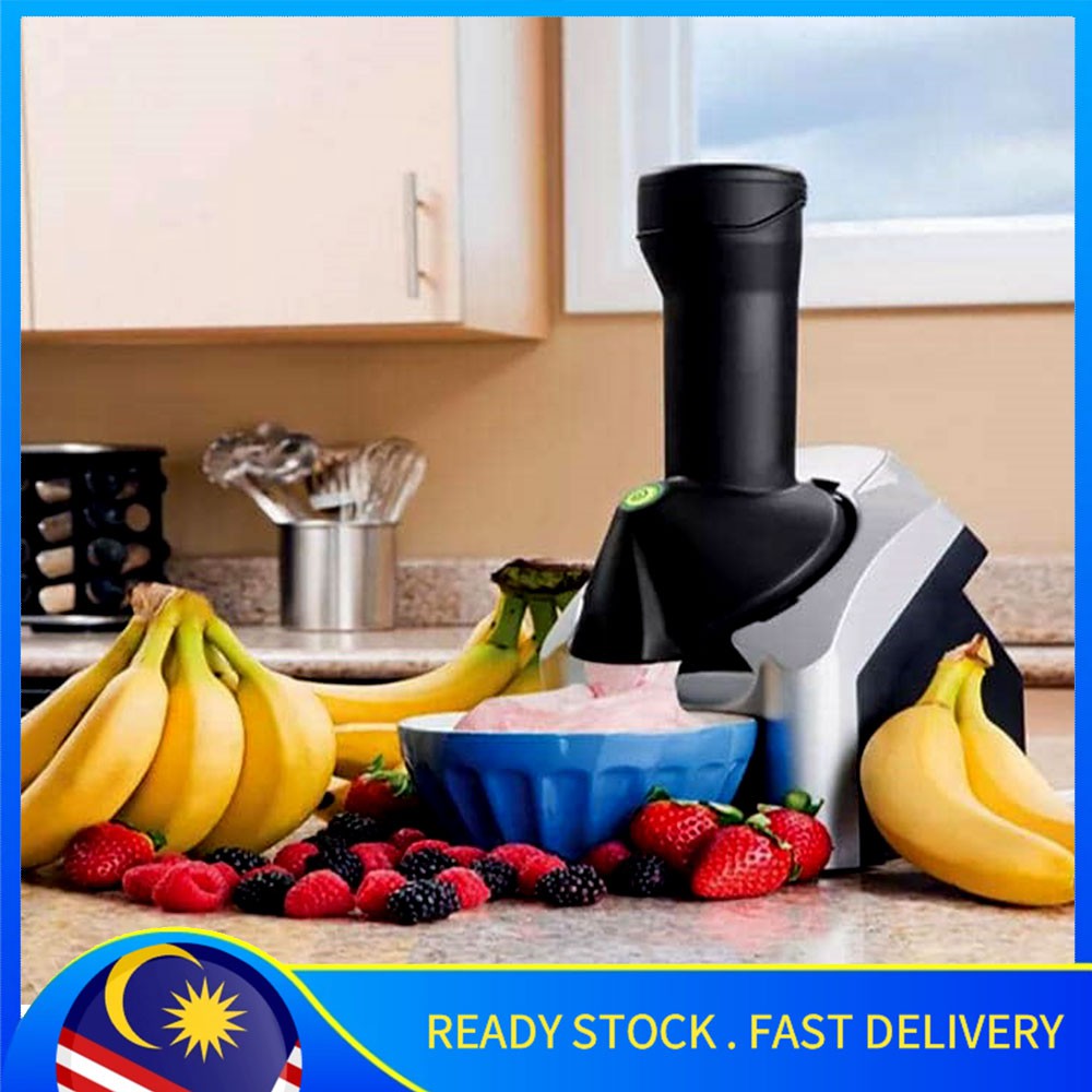 🔥READY STOCK🔥Yonauas Ice CreamHomemade Make Machine Fruit Ice Cream ...
