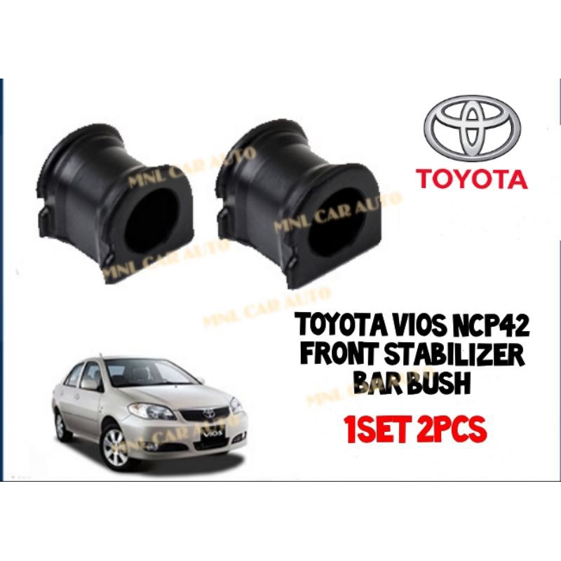 48815-0D040 TOYOTA VIOS NCP42 FRONT STABILIZER BAR BUSH (1 PAIR ...