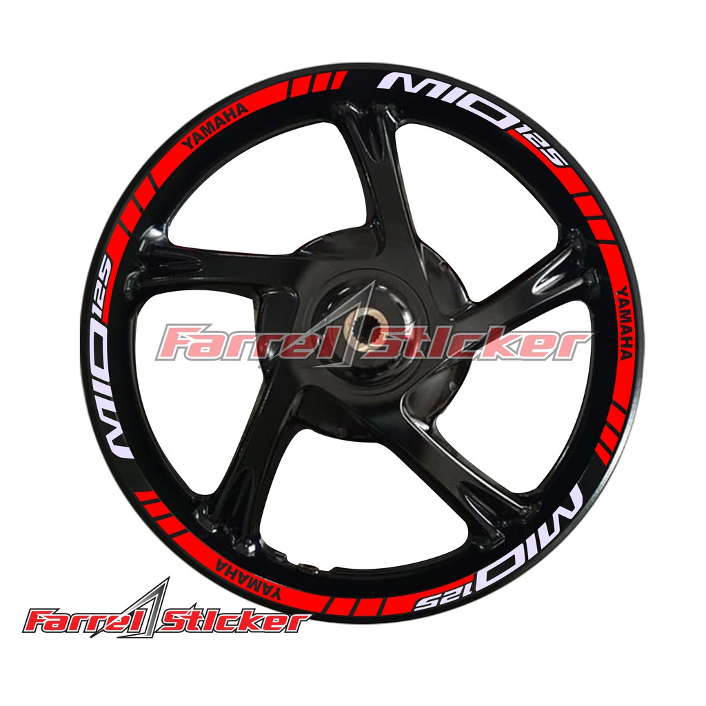 Mio rim stickers | Shopee Malaysia