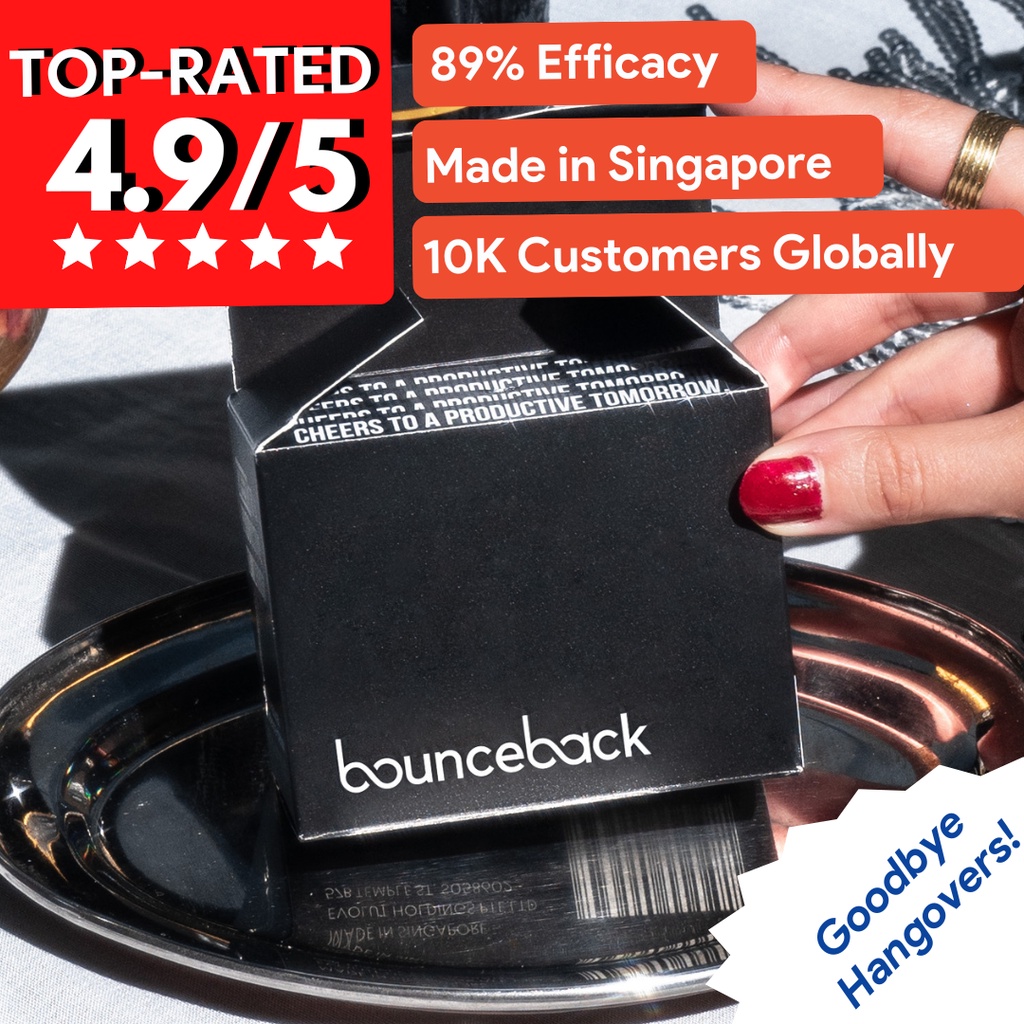 Bounceback Hangover Relief & Alcohol Detox [Ready Stock] | Shopee Malaysia