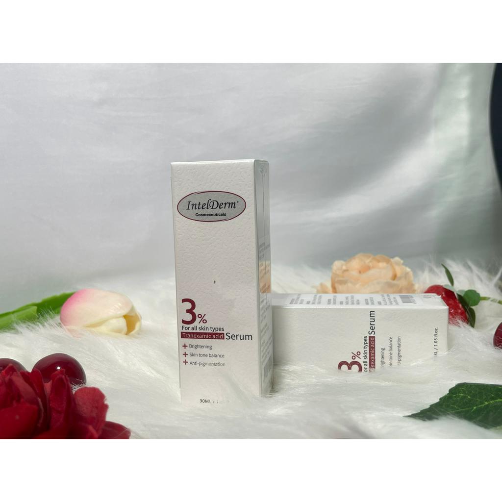 Intelderm 3% Brightening Skin Serum - Specializes in moisturizing and ...