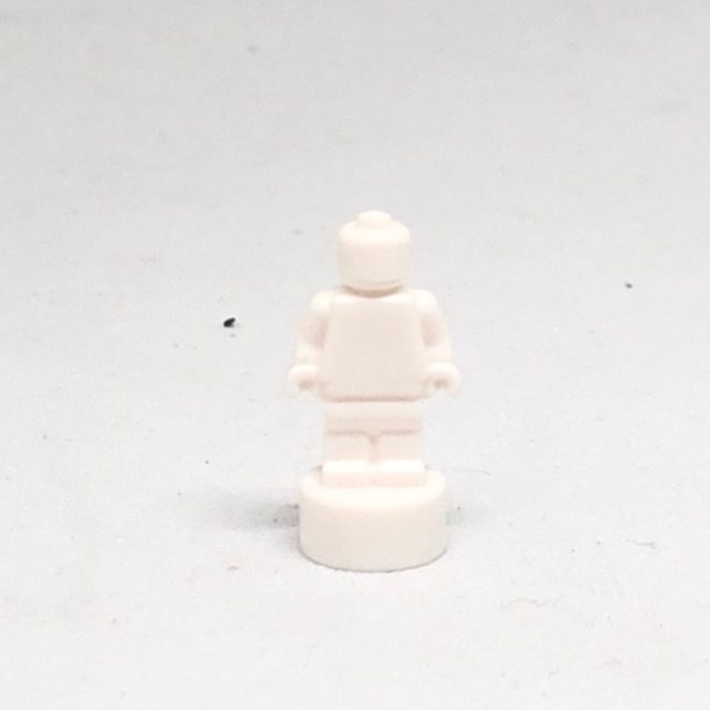 Lego - Microfig - Plain Statue - White | Shopee Malaysia
