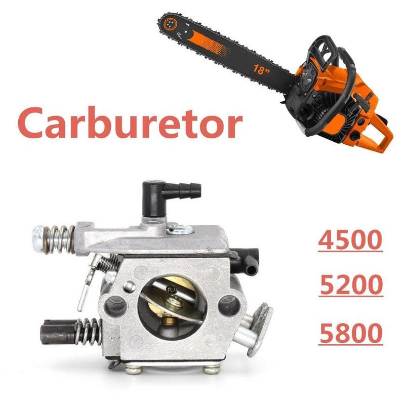 General Replacement Carburetor for Chinese Gasoline Chainsaw 43F 45F 45cc 52cc 58cc | Shopee ...