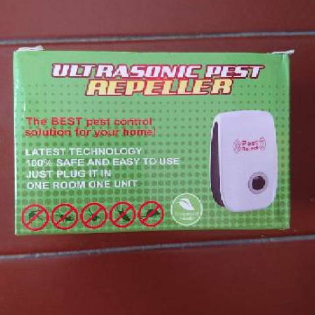 Ultrasonic Electronic Rat Cockroach Mosquito Killer Device | Shopee ...
