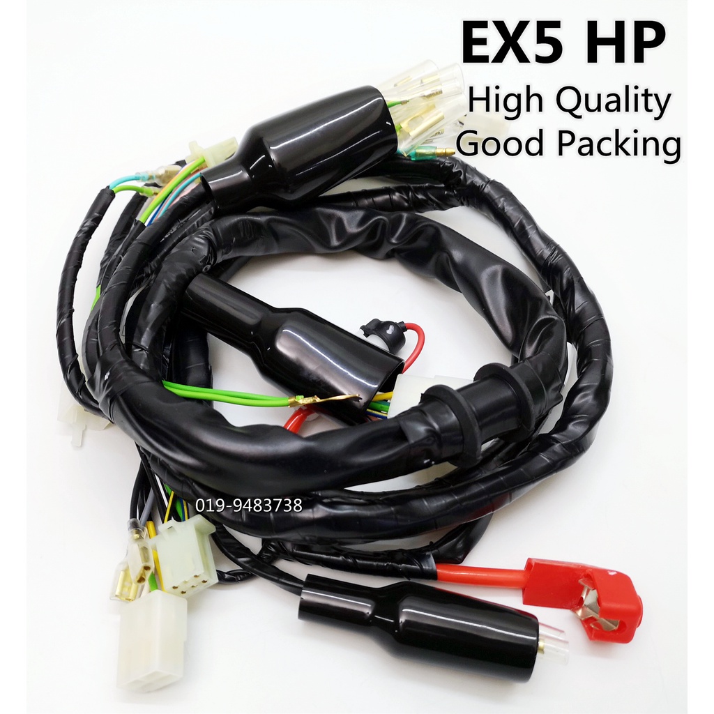 Wiring Body Honda EX5 HP Kick Hi Power Engkor Starter Wayaring Wire ...