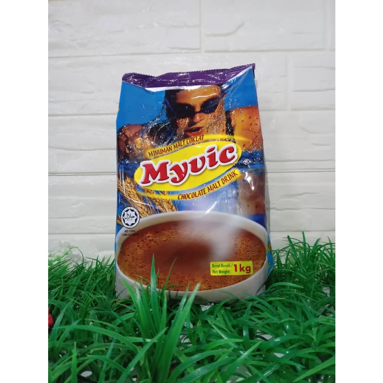 Minuman Coklat Myvic 1kg chocolate malt Drink Chocolate | Shopee Malaysia