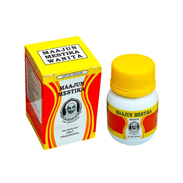 Mestika Jamu Maajun | Makjun Wanita (40s) | Shopee Malaysia
