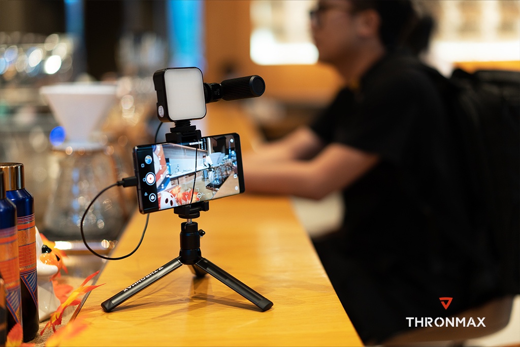 THRONMAX C1P Streammic Pro Vlogger Kit For Professional Vlogger Microphone | Shopee Malaysia