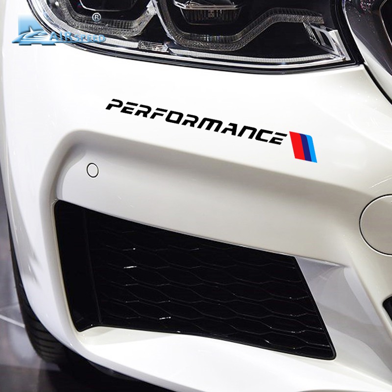 Car Front Bumper Stickers Body Decals for BMW F20 F30 F10 E90 E36 E46 ...