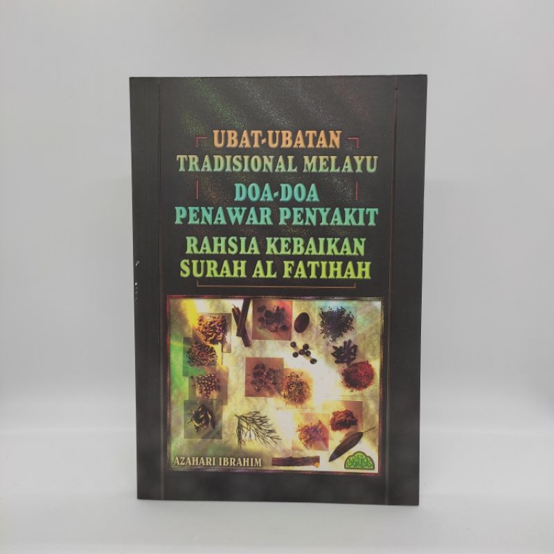 📚BUKU UBAT-UBATAN TRADISIONAL MELAYU DOA-DOA PENYAKIT | Shopee Malaysia