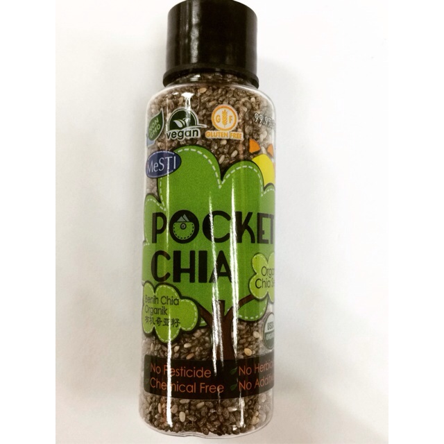 Love Earth Pocket Chia Seeds 28g x 4bot | Shopee Malaysia