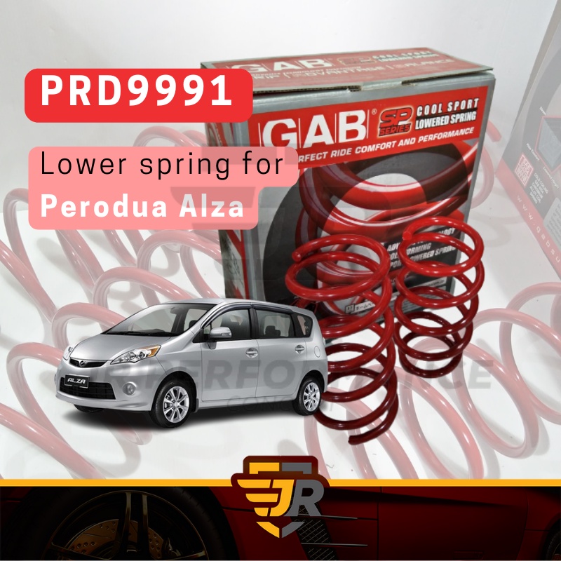 GAB SP Series Cool Sport Lowered Sport Spring Proton Honda Toyota ...