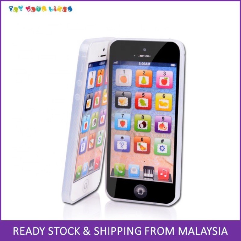 Iphone Kids Educational Toys With USB Cable | Shopee Malaysia