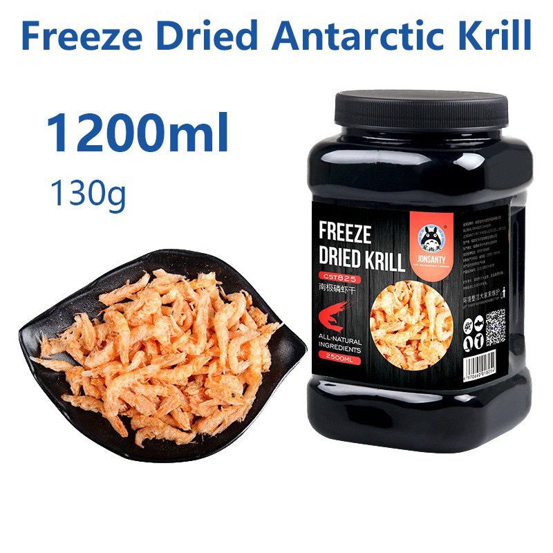 🔥Ready Stock🔥Godzilla Premium King Antarctic krill dried freeze shrimp ...