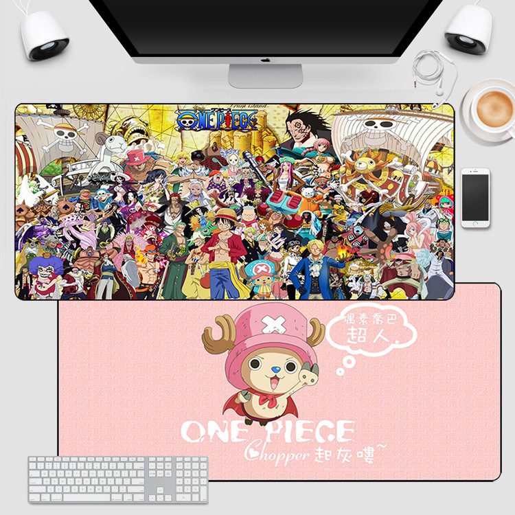 Anime One Piece Mouse Pad Large 900 X 400 Luffy Sauron | Shopee Malaysia