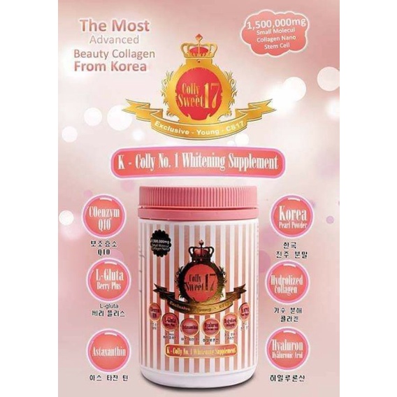K Colly Sweet Collagen | Shopee Malaysia