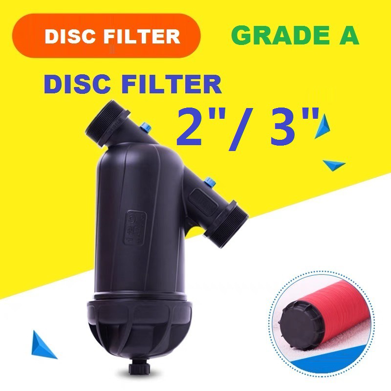 Mesh Disc Water Filter 2” 3" Inch Farm Irrigation Drip Agriculture ...