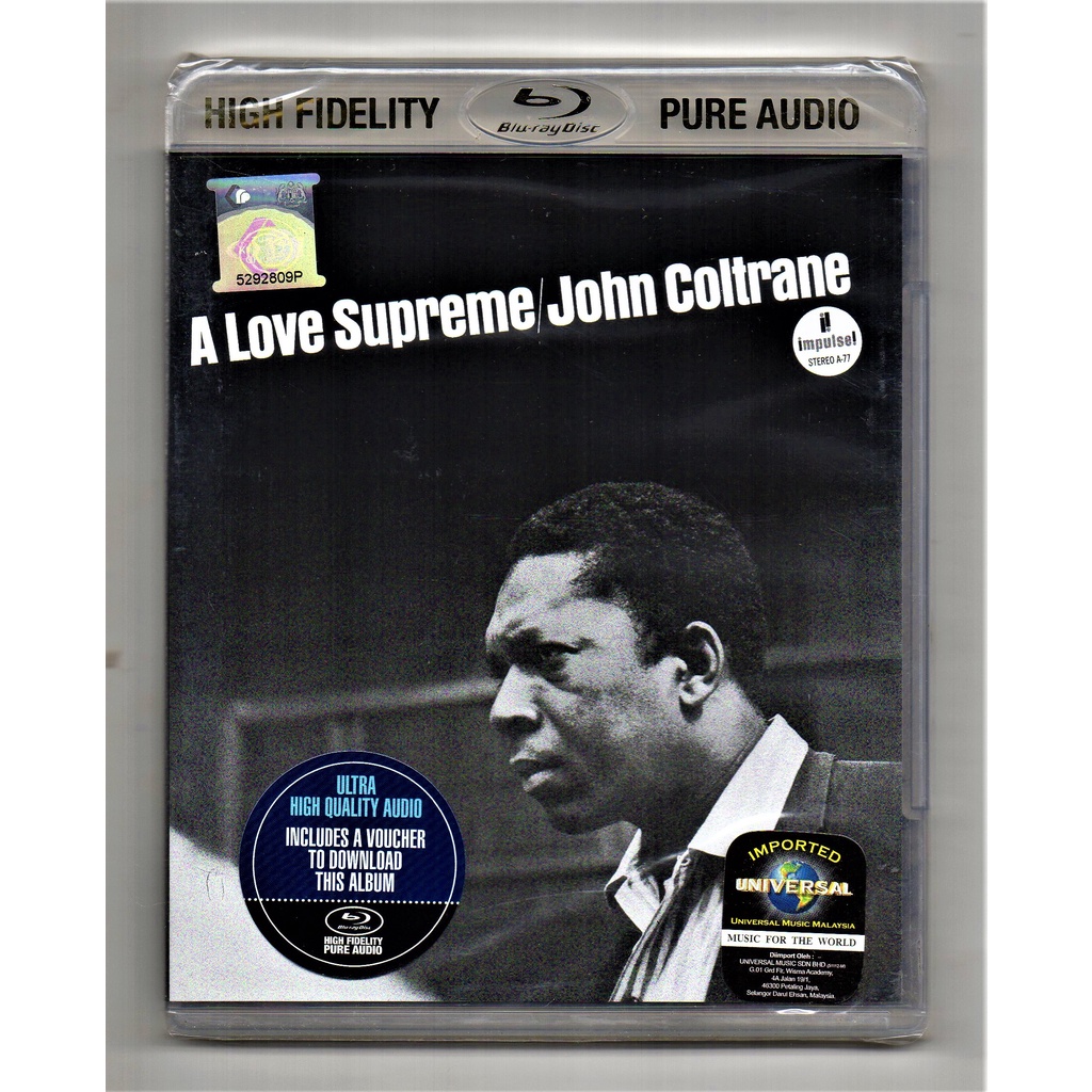 John Coltrane - A Love Supreme ( Ultra High Quality Audio , High ...
