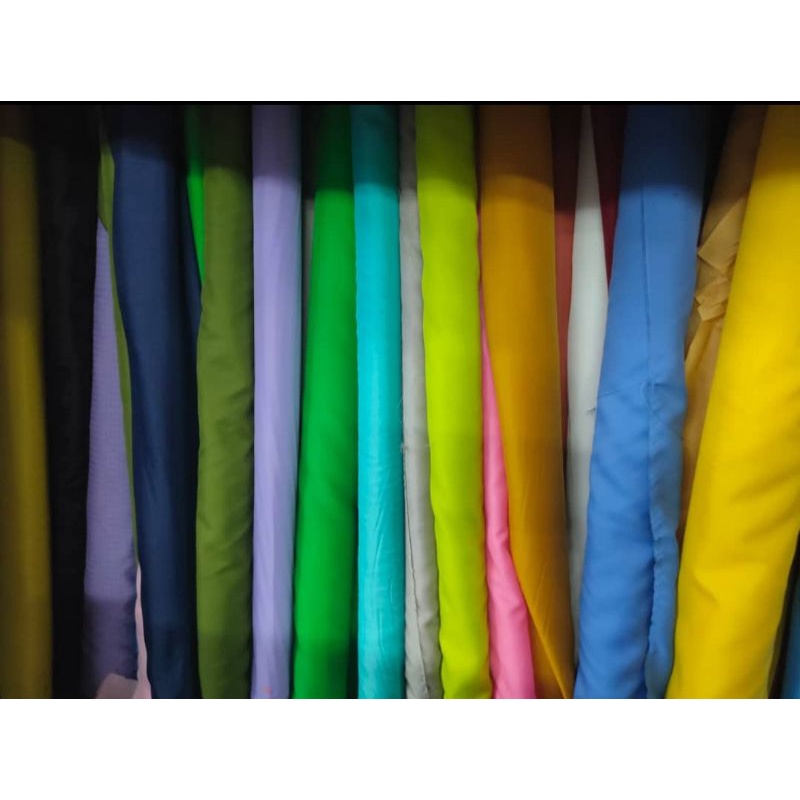 Kain lining Batu ( Kain yang soft dengan warna yang menarik)(ready ...
