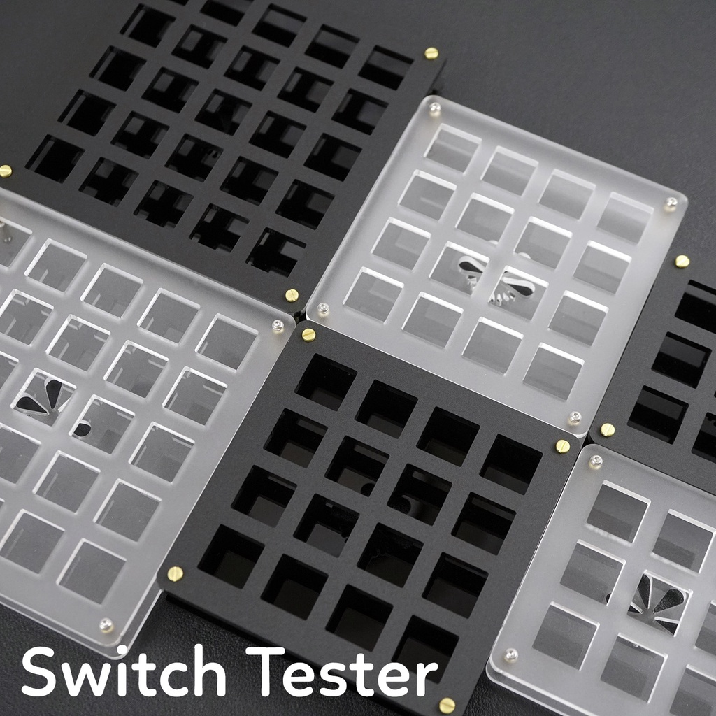 Switch Tester made of mica material in many colors and sizes - Acrylic ...