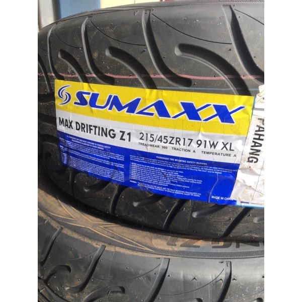 Sumaxx Tayar Original 195 55 15 195 50 16 205 45 16 195 50 16 205 55 16 ...