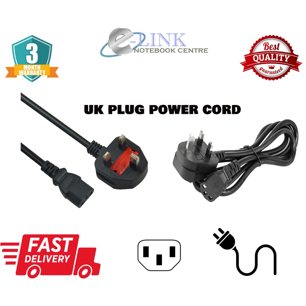 ( New ) Power Cord PC / Power Cord 2 pin Laptop / Power Cord 3 Laptop 1 ...