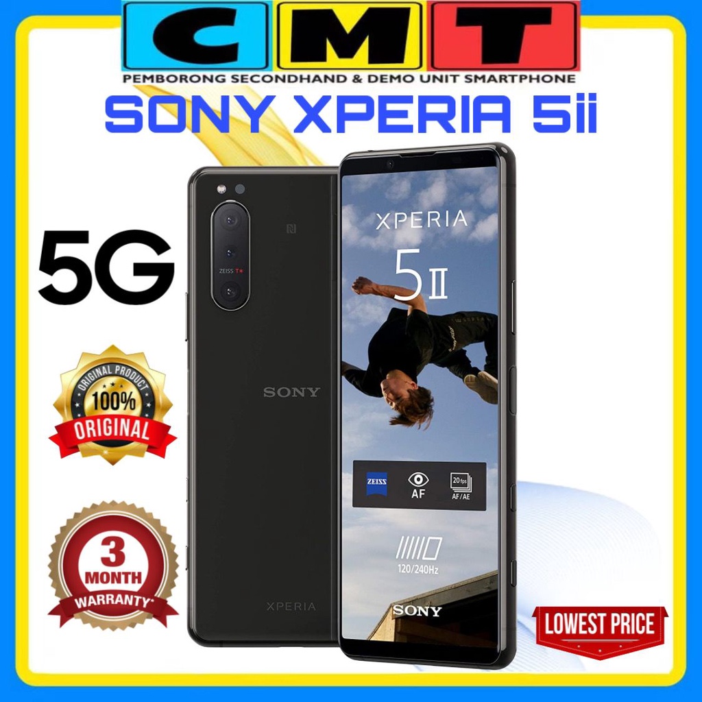 [READY STOCK] SONY XPERIA 5ii, 5iii, XPERIA 5iii 5G Mark 2, Mark 3 ...
