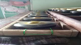 Engkromong Kulintangan Gamelan Besi Mini | Shopee Malaysia