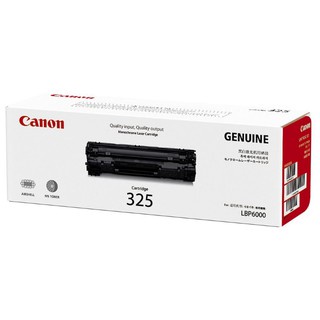 Canon TONER CARTRIDGE 325（BLACK）FOR LBP6000/6030/6040 SERIES IMAGEGLASS ...