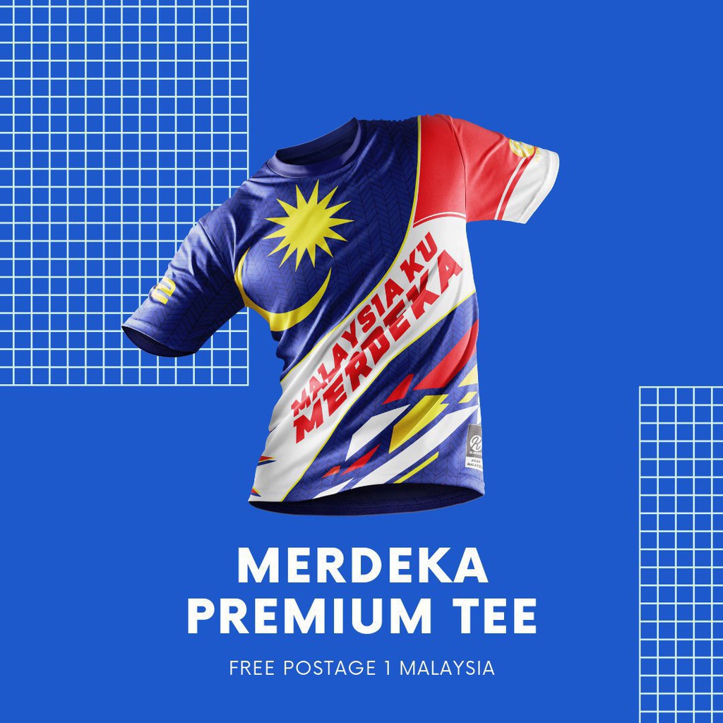 MERDEKA PREMIUM LIMITED EDITION SHIRT 2019 EDITION | Shopee Malaysia