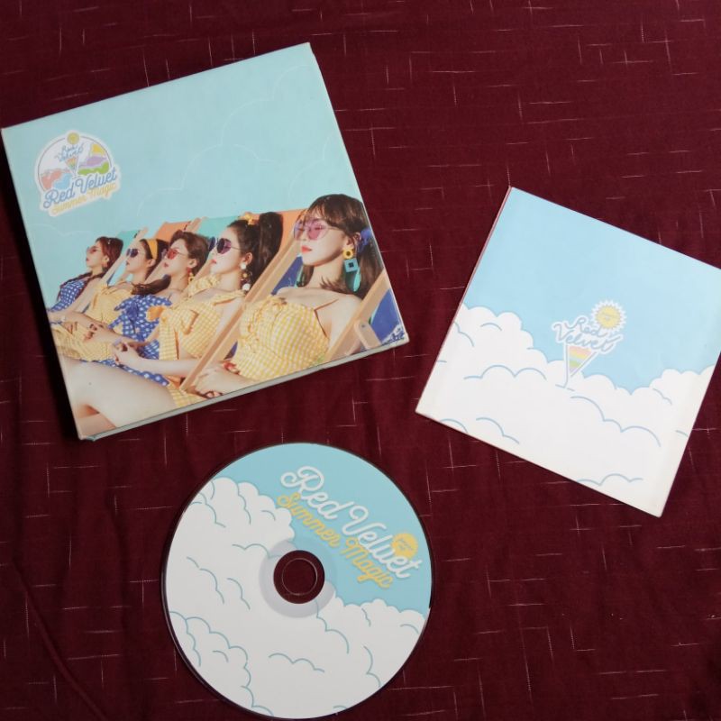 Album RED VELVET SUMMER MAGIC POWER UP | Shopee Malaysia